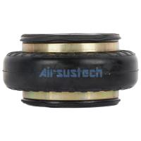China Black Convoluted Air Spring for Enidine YI-FS50-5-000 Air Bellows ZG1/4'' Port Size for sale