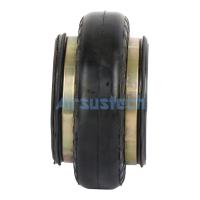 China Black Convoluted Air Spring for Enidine YI-FS50-5-000 Air Bellows ZG1/4'' Port Size for sale