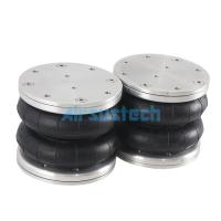 China W01-R58-4070 Firestone Double Convoluted Air Spring AIRSUSTECH 2B6×2P Air Bellows for sale