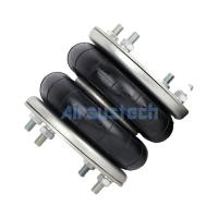 China Steel Plate Double Convoluted Air Suspension for 6''×2 Dunlop Air Spring Assembly for sale