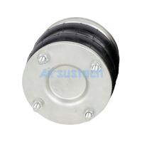 China Steel Plate Double Convoluted Air Suspension for 6''×2 Dunlop Air Spring Assembly for sale