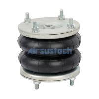 China Steel Plate Double Convoluted Air Suspension for 6''×2 Dunlop Air Spring Assembly for sale