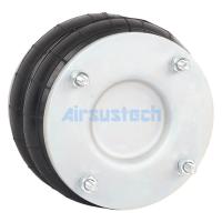 China Dunlop 8''×2 Double Type Air Bellows Suspension SP1490 1/2BSP Air Spring Actuator for sale