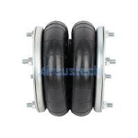 China Dunlop 8''×2 Double Type Air Bellows Suspension SP1490 1/2BSP Air Spring Actuator for sale