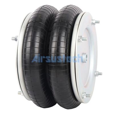 China 12×2 Pneumatic Air Bellows Cross Dunlop Springride SP1541 Convoluted Type Air Spring for sale