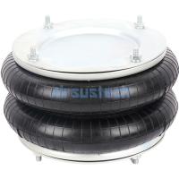 China 12×2 Pneumatic Air Bellows Cross Dunlop Springride SP1541 Convoluted Type Air Spring for sale
