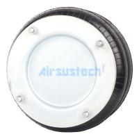 China 12×2 Pneumatic Air Bellows Cross Dunlop Springride SP1541 Convoluted Type Air Spring for sale