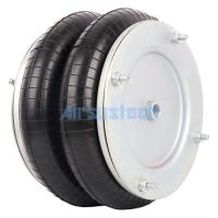 China 12×2 Pneumatic Air Bellows Cross Dunlop Springride SP1541 Convoluted Type Air Spring for sale