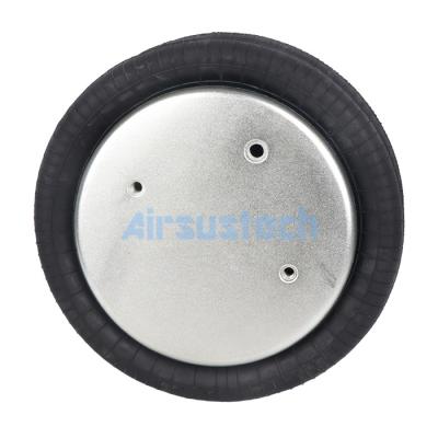 China Stroke 224MM Goodyear Air Spring 2B12-311 Double Type Pneumatic Air Actuator for sale