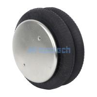 China Stroke 224MM Goodyear Air Spring 2B12-311 Double Type Pneumatic Air Actuator for sale
