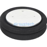 China Stroke 224MM Goodyear Air Spring 2B12-311 Double Type Pneumatic Air Actuator for sale