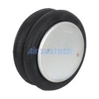 China Double Convoluted Air Spring GMC 693230 1/4NPTF Port Size Cross Gart 271.2.209 for sale