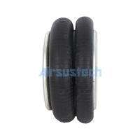 China Double Convoluted Air Spring GMC 693230 1/4NPTF Port Size Cross Gart 271.2.209 for sale