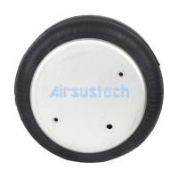 China Double Convoluted Air Spring GMC 693230 1/4NPTF Port Size Cross Gart 271.2.209 for sale