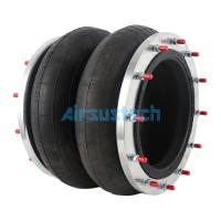 China AIRSUSTECH 2H350255 Flange Connection Air Spring with 14-M10 Screws Air Actuator for sale