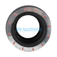 China AIRSUSTECH 2H350255 Flange Connection Air Spring with 14-M10 Screws Air Actuator for sale