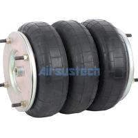 China 10'' Inches Air Spring Dunlop 10×3 Convoluted Air Suspension for Vibration Isolation for sale