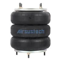 China 10'' Inches Air Spring Dunlop 10×3 Convoluted Air Suspension for Vibration Isolation for sale