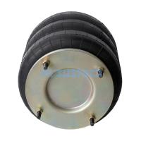China 10'' Inches Air Spring Dunlop 10×3 Convoluted Air Suspension for Vibration Isolation for sale