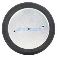 China Triangle 6334 4430 1/4NPTF Triple Convoluted Air Spring Assembly Goodyear 3B12-304 for sale