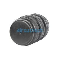 China 3B2300 AIRSUSTECH Triple Convoluted Air Spring 1/2-14NPT Port Size for Truck Air Bag for sale
