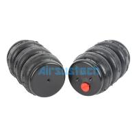 China 3B2300 AIRSUSTECH Triple Convoluted Air Spring 1/2-14NPT Port Size for Truck Air Bag for sale