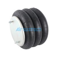 China Truck Air Spring Assembly Triangle 6334 4520 Convoluted Rubber Air Bag 343MM Stroke for sale