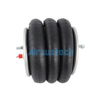 China Truck Air Spring Assembly Triangle 6334 4520 Convoluted Rubber Air Bag 343MM Stroke for sale