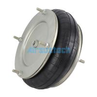 China W01-R58-4060 Firestone Industrial Single Bellows 4×M10 Screws 12×1 Series Air Spring for sale