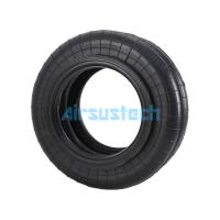 China 12×2 Double Convoluted Rubber Air Spring Dunlop SP 256NB Oneumatic Air Bellows for sale