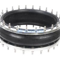 China Industrial Air Bellows Only W01-358-1026 Cross Firestone W01-M58-6973 with Flange for sale