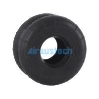 China Stroke 95MM Punch Rubber Air Spring S-120-2R Yokohama Double Convoluted Air Bag for sale
