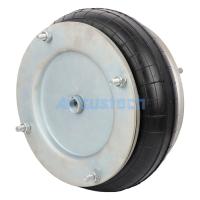 China Firestone W01-R58-4066 Single Convoluted Pneumatic Air Spring Assembly 4-M10 Screws for sale