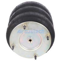China Triple Type Rubber Air Spring Contitech FT 412-32 DS G1/2 Port Size Air Suspension for sale