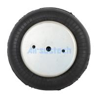 China AIRSUSTECH 1B1209 Convoluted Air Spring Cross Weforma WBE 300-E2 G1/4 Air Bellows for sale