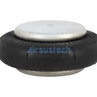 China AIRSUSTECH 1B1209 Convoluted Air Spring Cross Weforma WBE 300-E2 G1/4 Air Bellows for sale