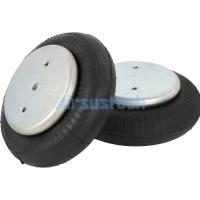 China AIRSUSTECH 1B1209 Convoluted Air Spring Cross Weforma WBE 300-E2 G1/4 Air Bellows for sale