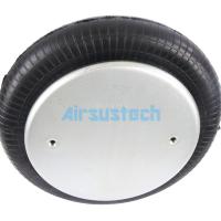 China Contitech Convoluted Suspension Air Spring FS 330-11 Industrial Bellows M10 Holes for sale