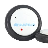 China Contitech Convoluted Suspension Air Spring FS 330-11 Industrial Bellows M10 Holes for sale