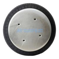 China Working Stroke 105MM AIRSUSTECH 1B5330P07 Single Convoluted Rubber Air Spring for sale