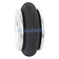China Working Stroke 105MM AIRSUSTECH 1B5330P07 Single Convoluted Rubber Air Spring for sale