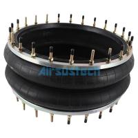 China Flange Connection Firestone Air Spring W01-M58-6979 with 24-M10 Screws Air Bag for sale