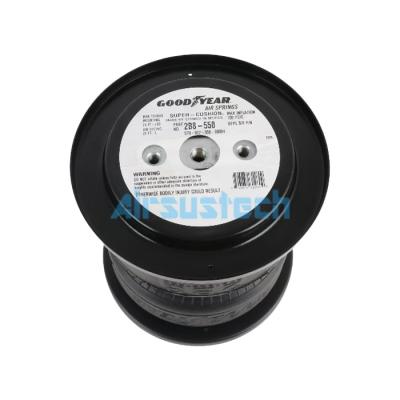 China FD 120-20 509 Continental Industrial Convoluted Air Suspension 1/4NPTF Port Size for sale