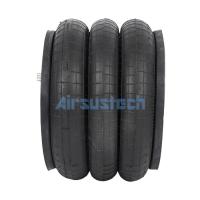 China Industrial Convoluted Air Spring Leland Sc2132 Cross Goodyear Bellows 578-93-3-100 for sale