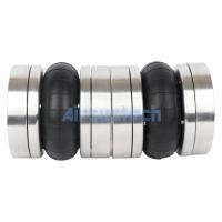 China 4.5×1 Air Spring Actuator Parker 9109400 Pneumatic Air Bellows for Anti-Vibration Table for sale