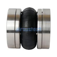 China 4.5×1 Air Spring Actuator Parker 9109400 Pneumatic Air Bellows for Anti-Vibration Table for sale