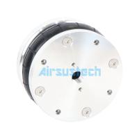 China Full Stroke 55MM Dunlop SP2913 Suspension Air Spring 6''×1 Rubber Air Bellows for sale