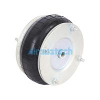 China 10×1 Pneumatic Air Actuator Parker 9109024 Single Convoluted Air Spring PCD 181MM for sale
