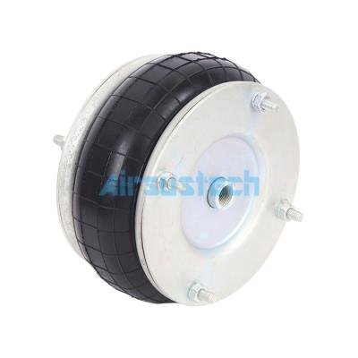 China 10×1 Pneumatic Air Actuator Parker 9109024 Single Convoluted Air Spring PCD 181MM for sale