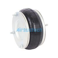 China 10×1 Pneumatic Air Actuator Parker 9109024 Single Convoluted Air Spring PCD 181MM for sale